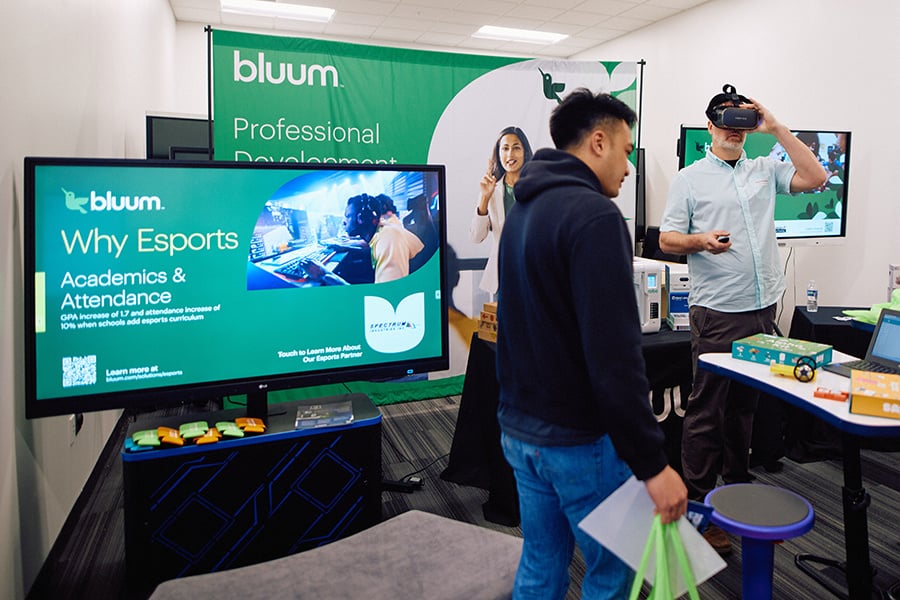 Bluum | Leading education technology solutions provider K-12 & Higher Ed
